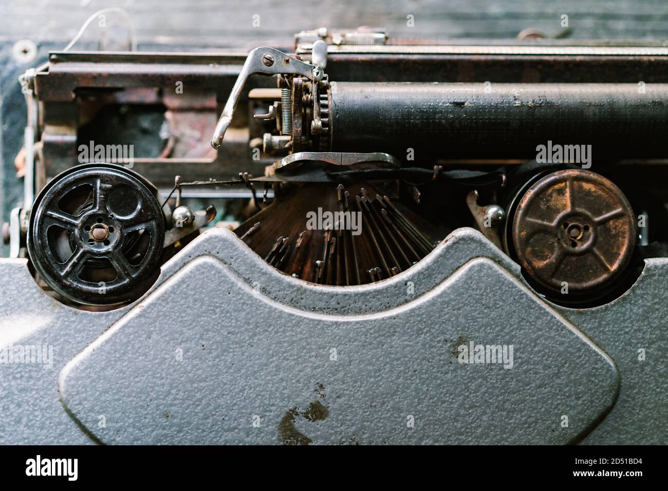 Typewriter story hi-res stock photography and images - Alamy