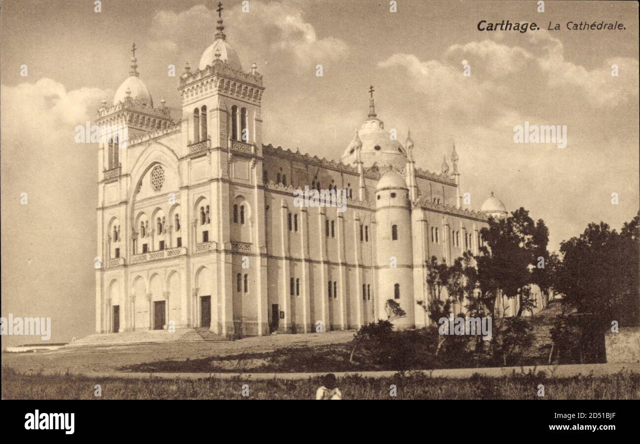 Carthage aerial hi-res stock photography and images - Alamy