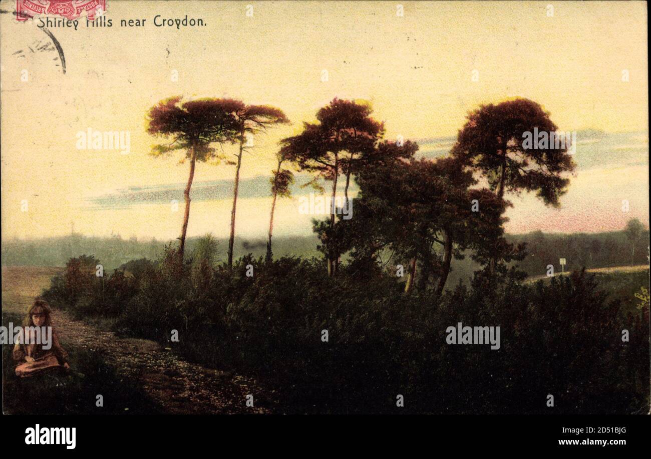 Shirley hills, croydon hi-res stock photography and images - Alamy