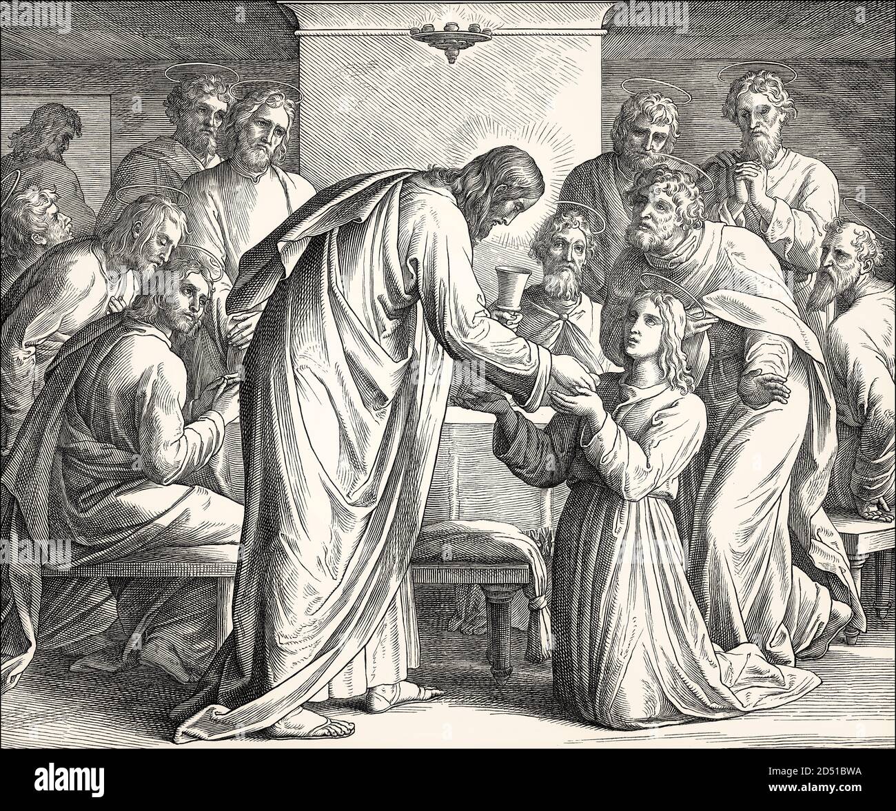 The Institution Of The Holy Eucharist