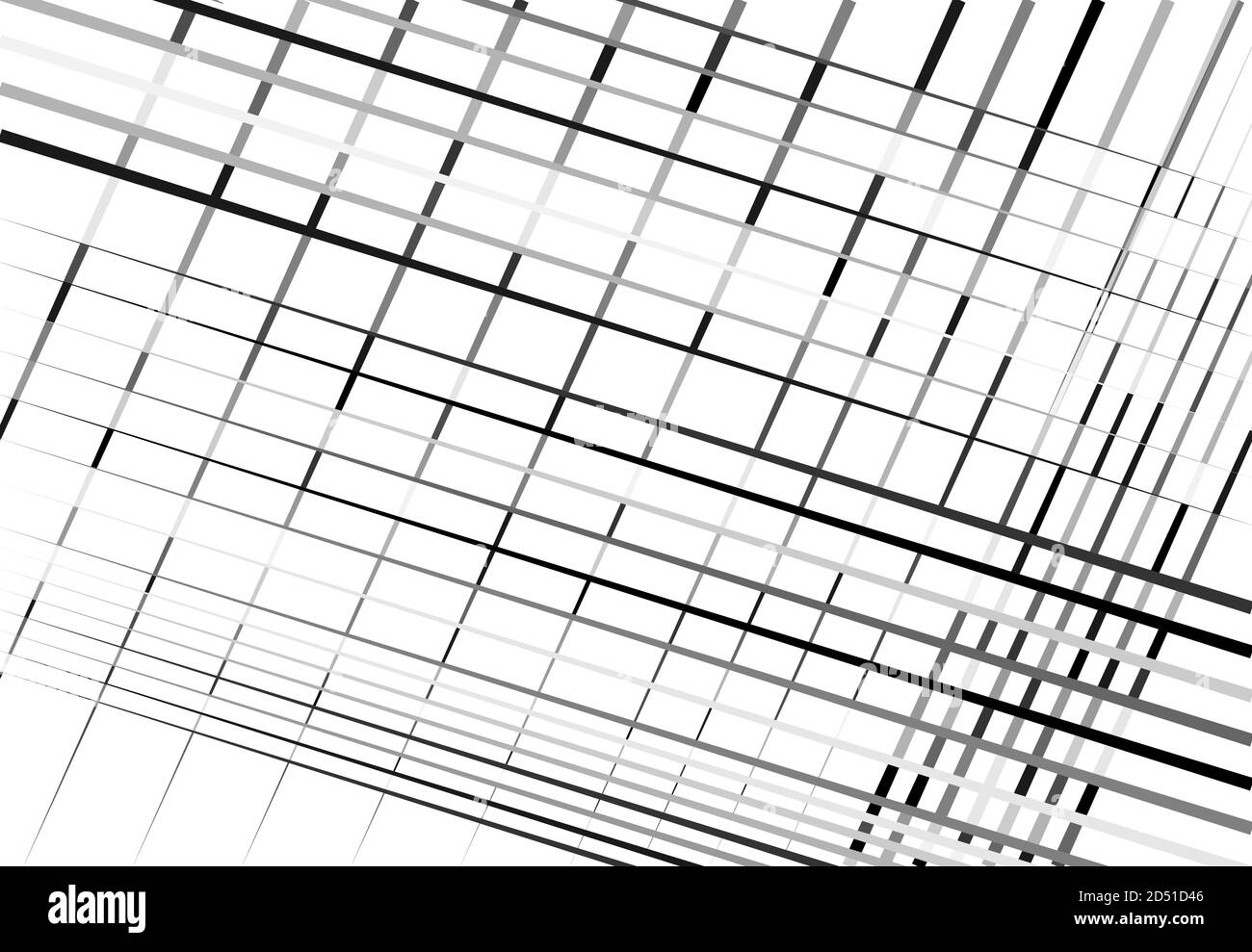 Diagonal, tilt, skew and oblique grid, mesh abstract background ...