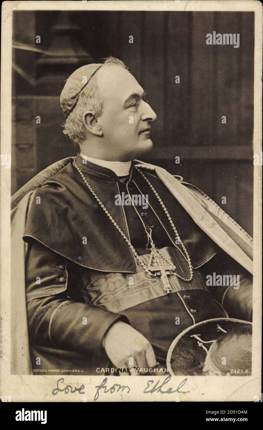 Cardinal vaughan hi-res stock photography and images - Alamy
