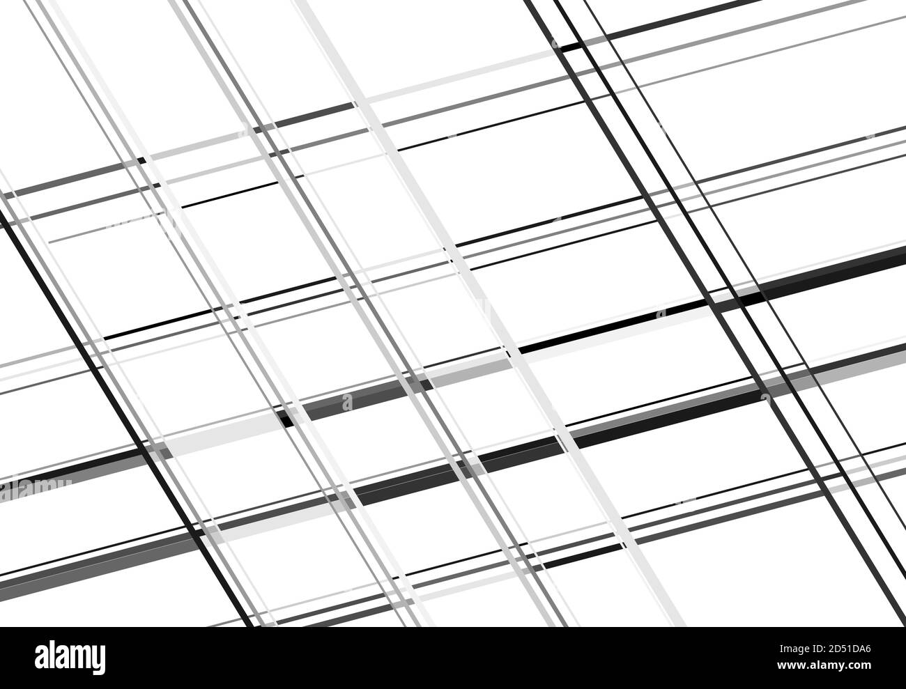 Diagonal, tilt, skew and oblique grid, mesh abstract background ...