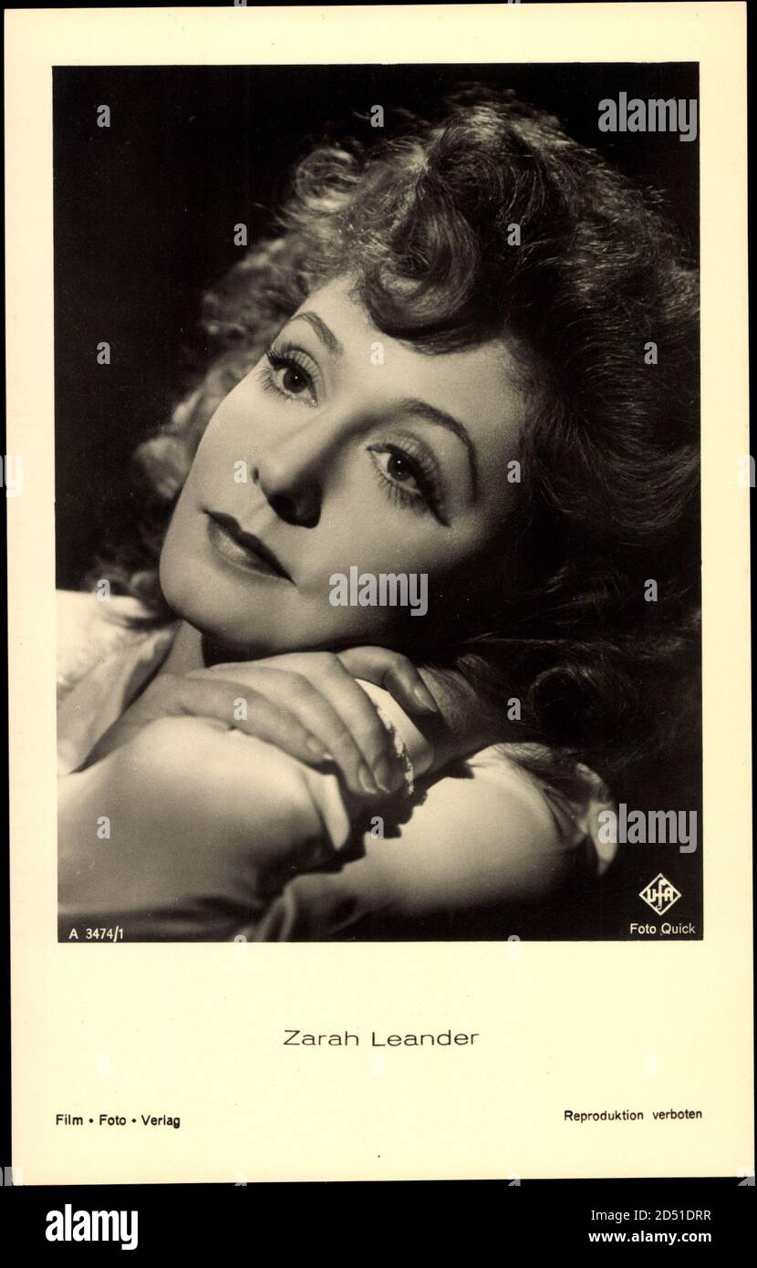 Zarah leander film hi-res stock photography and images - Alamy