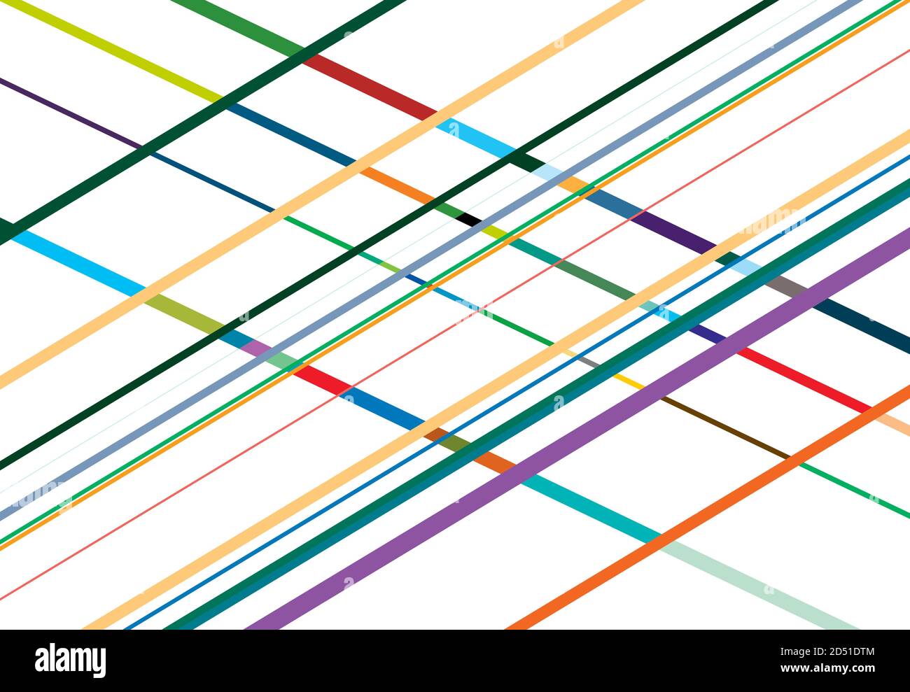 Colorful, vivid, vibrant oblique, diagonal, skew and traverse grid ...