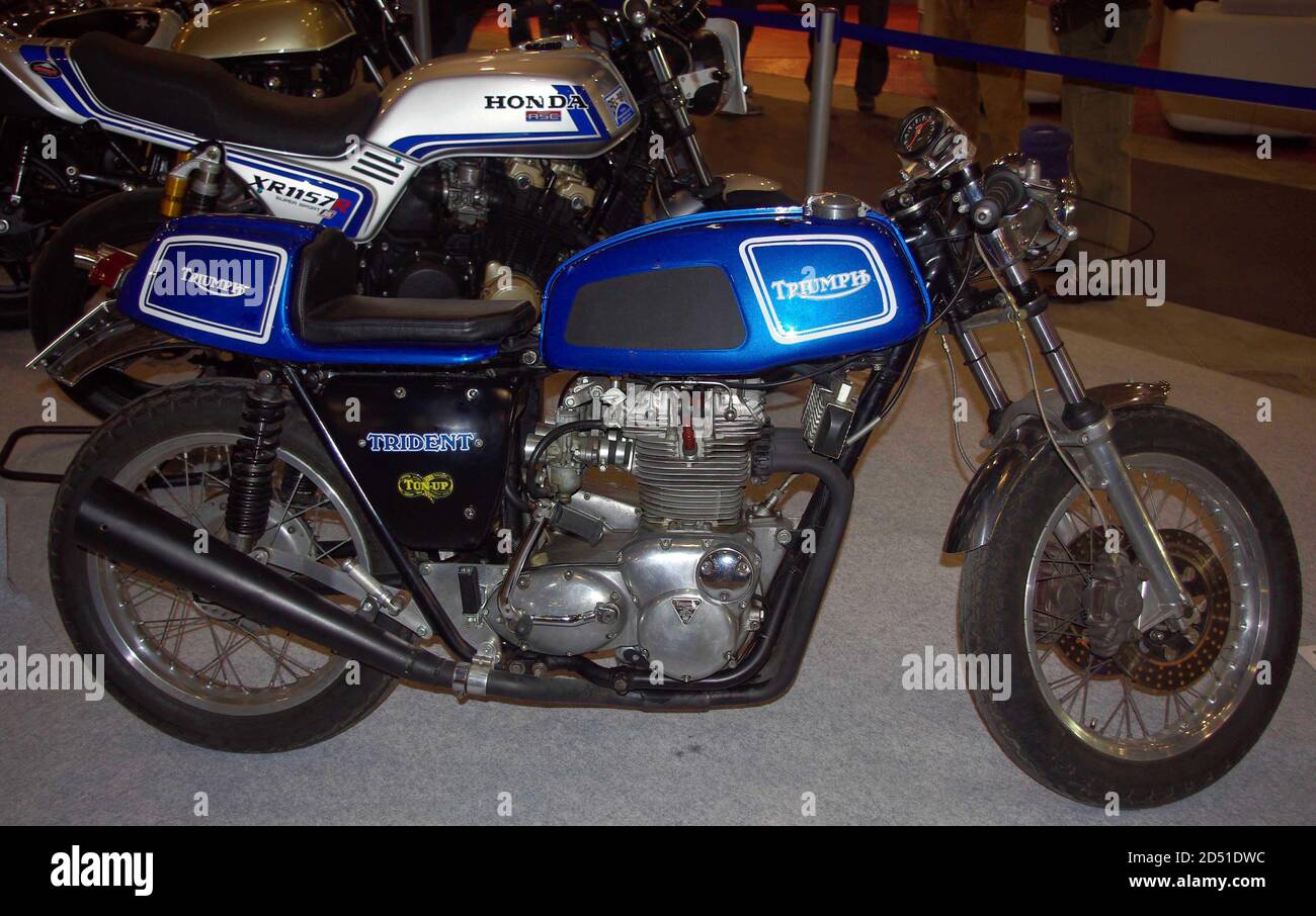 Trident Cafe Racer | Reviewmotors.co