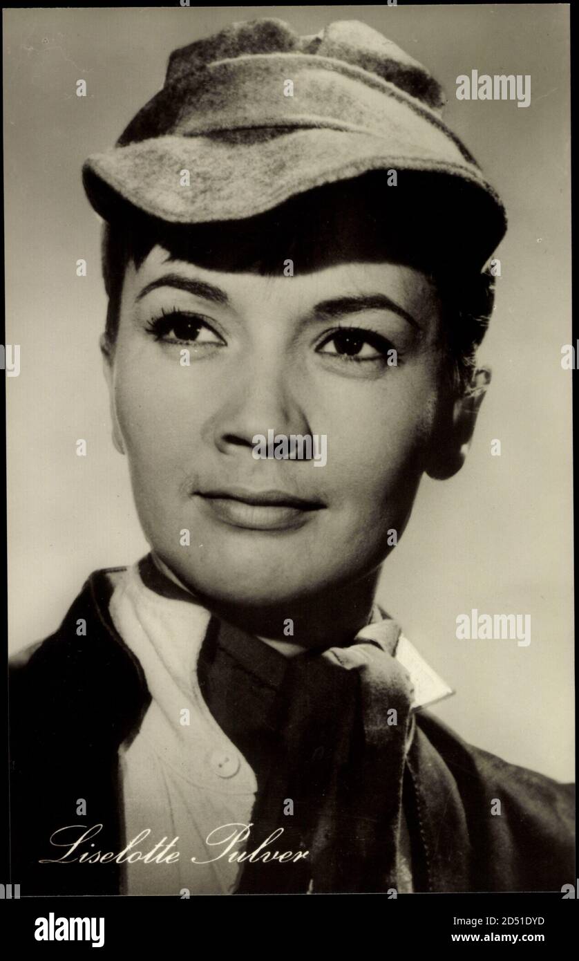 Liselotte pulver spessart hi-res stock photography and images - Alamy