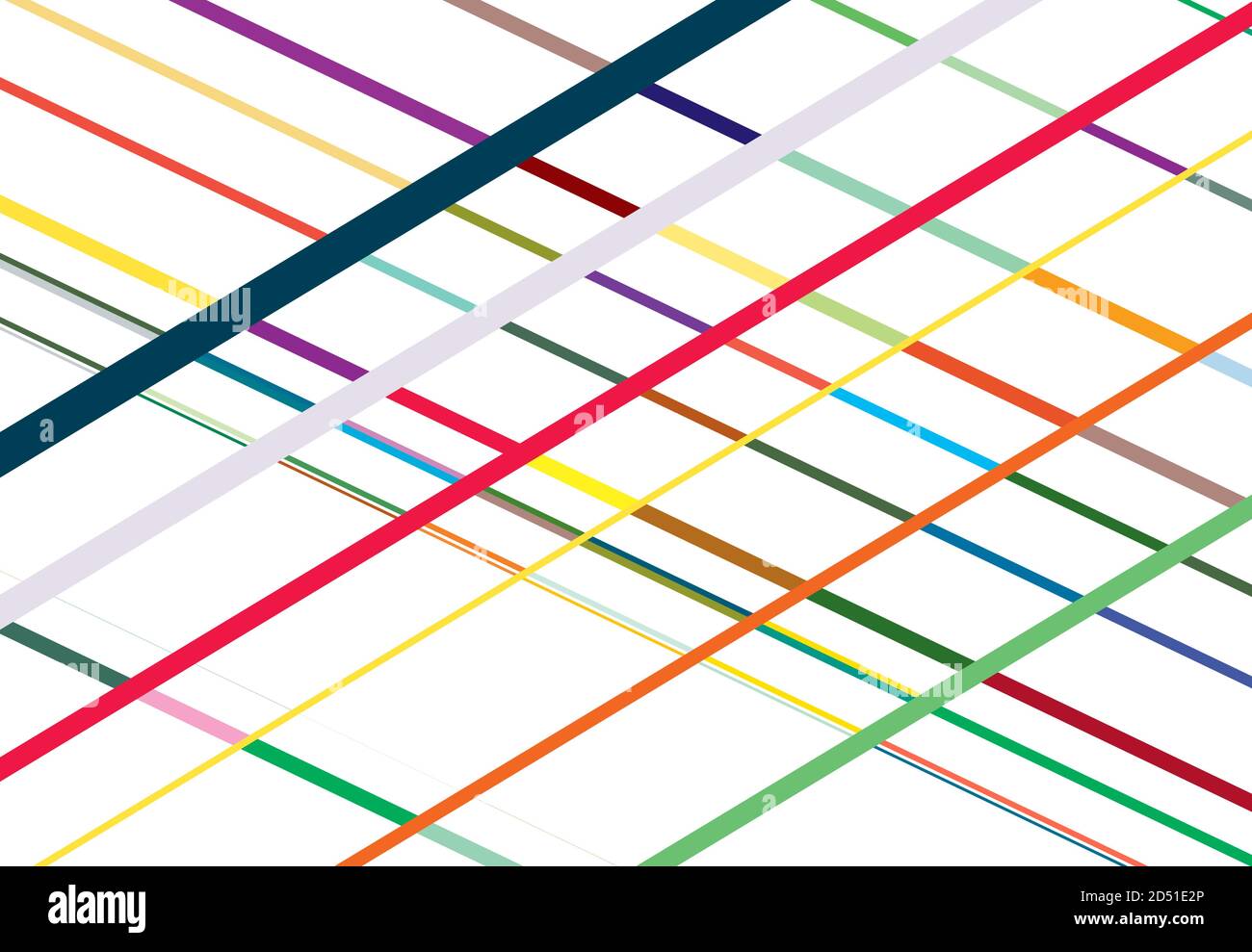 Colorful, vivid, vibrant oblique, diagonal, skew and traverse grid ...