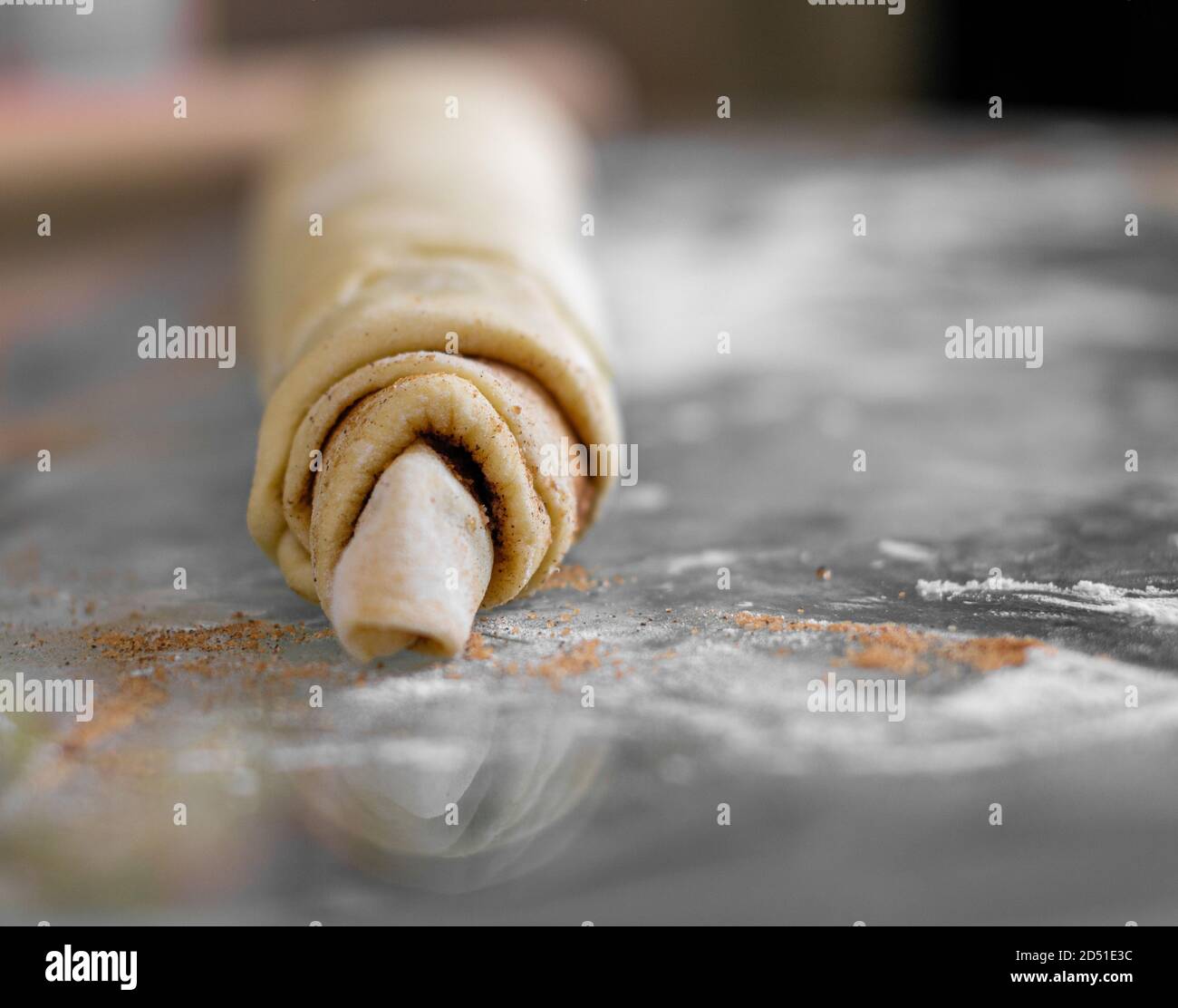 Rolled pastry sheet hi-res stock photography and images - Alamy