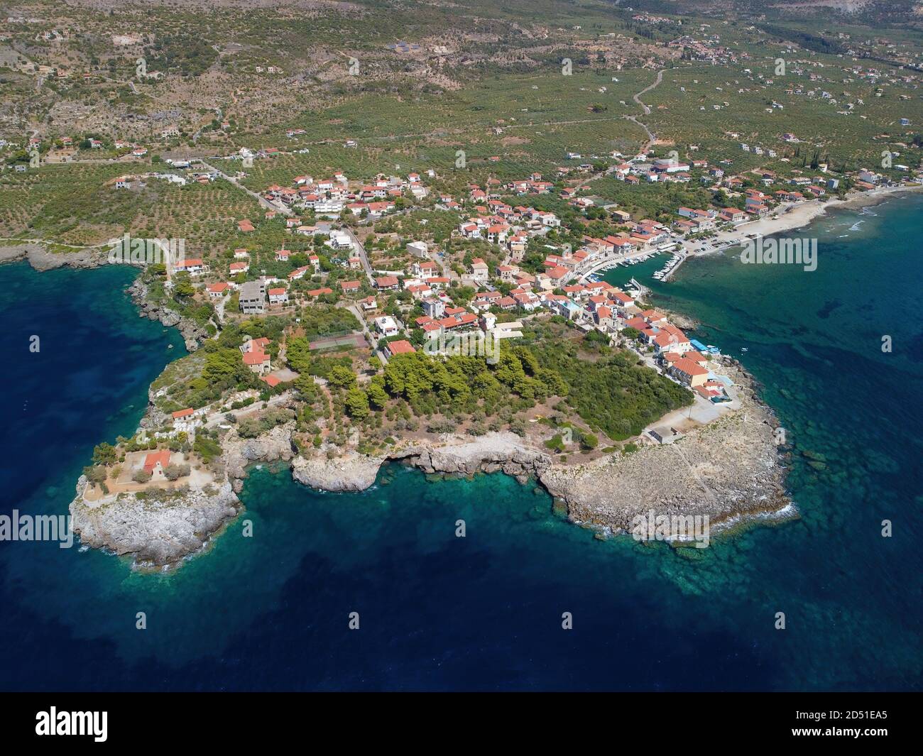 Mani marina hi-res stock photography and images - Alamy