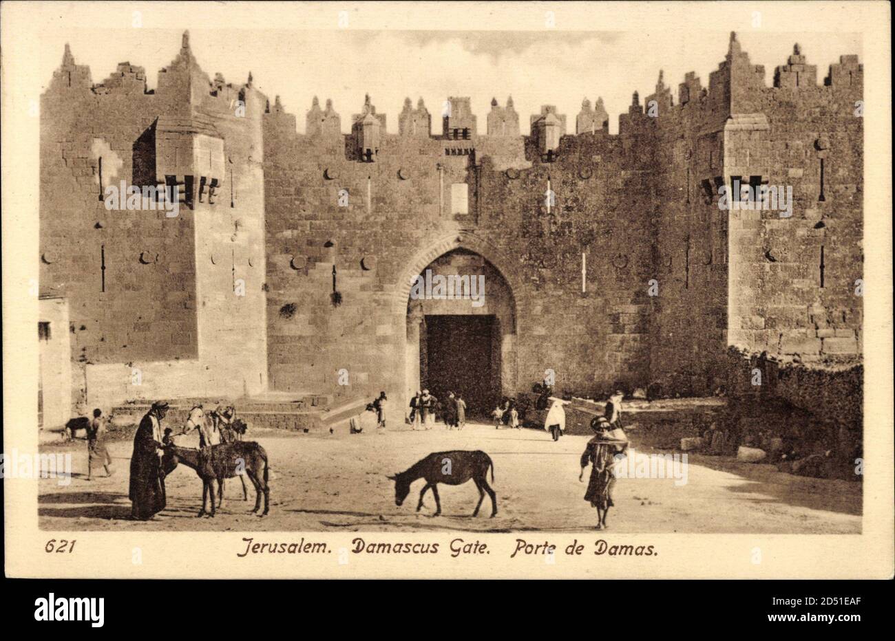Jerusalem Israel, Damascus Gate, Porte de Damas, Anwohner | usage ...