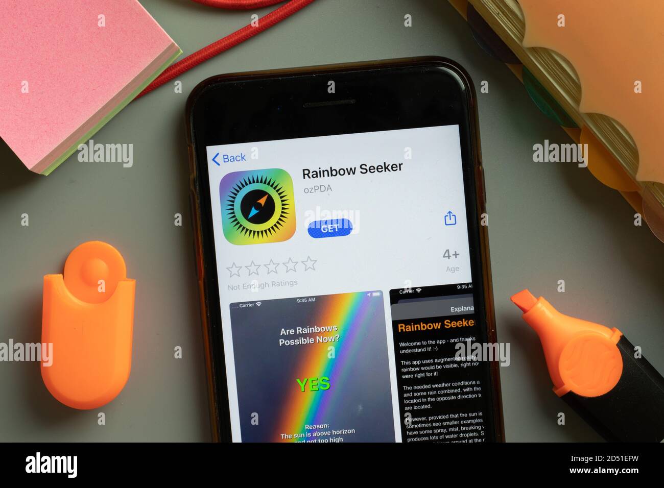 Rainbow seeker hi-res stock photography and images - Alamy