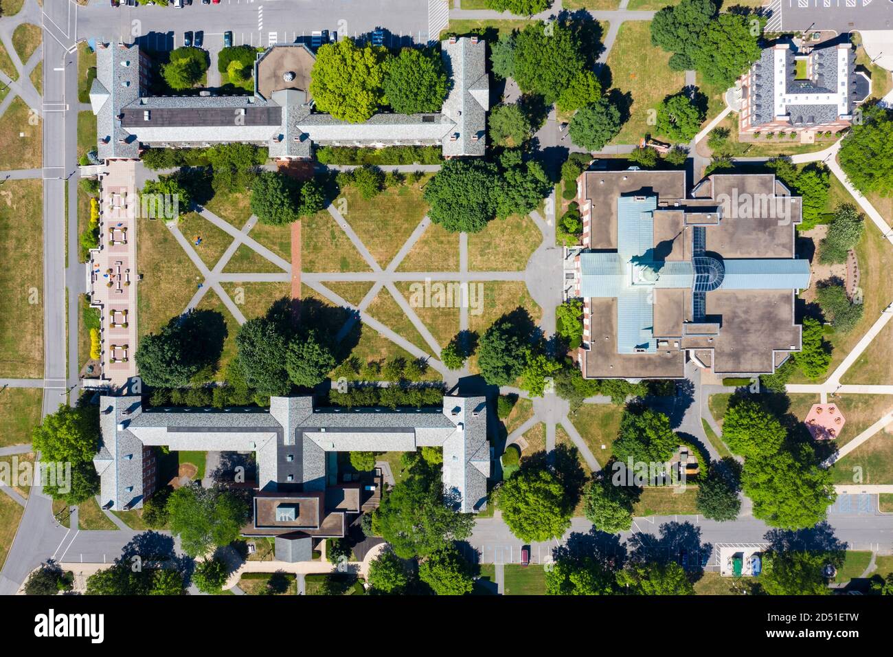 Bucknell university campus hi-res stock photography and images - Alamy