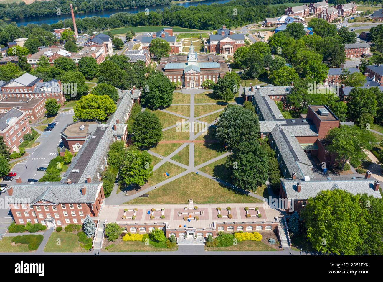 Bucknell university campus hi-res stock photography and images - Alamy
