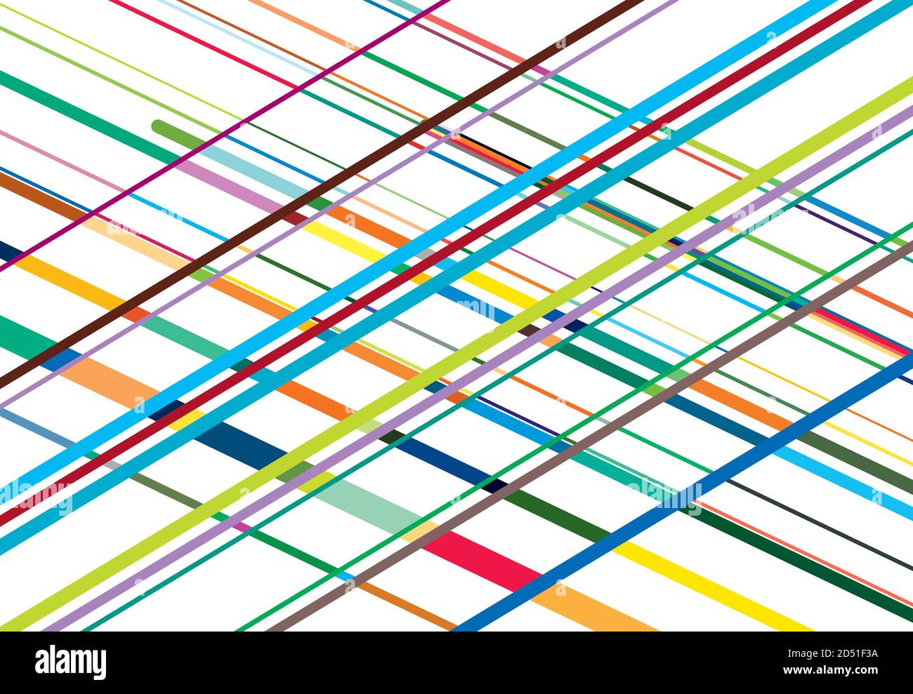 Colorful, vivid, vibrant oblique, diagonal, skew and traverse grid ...