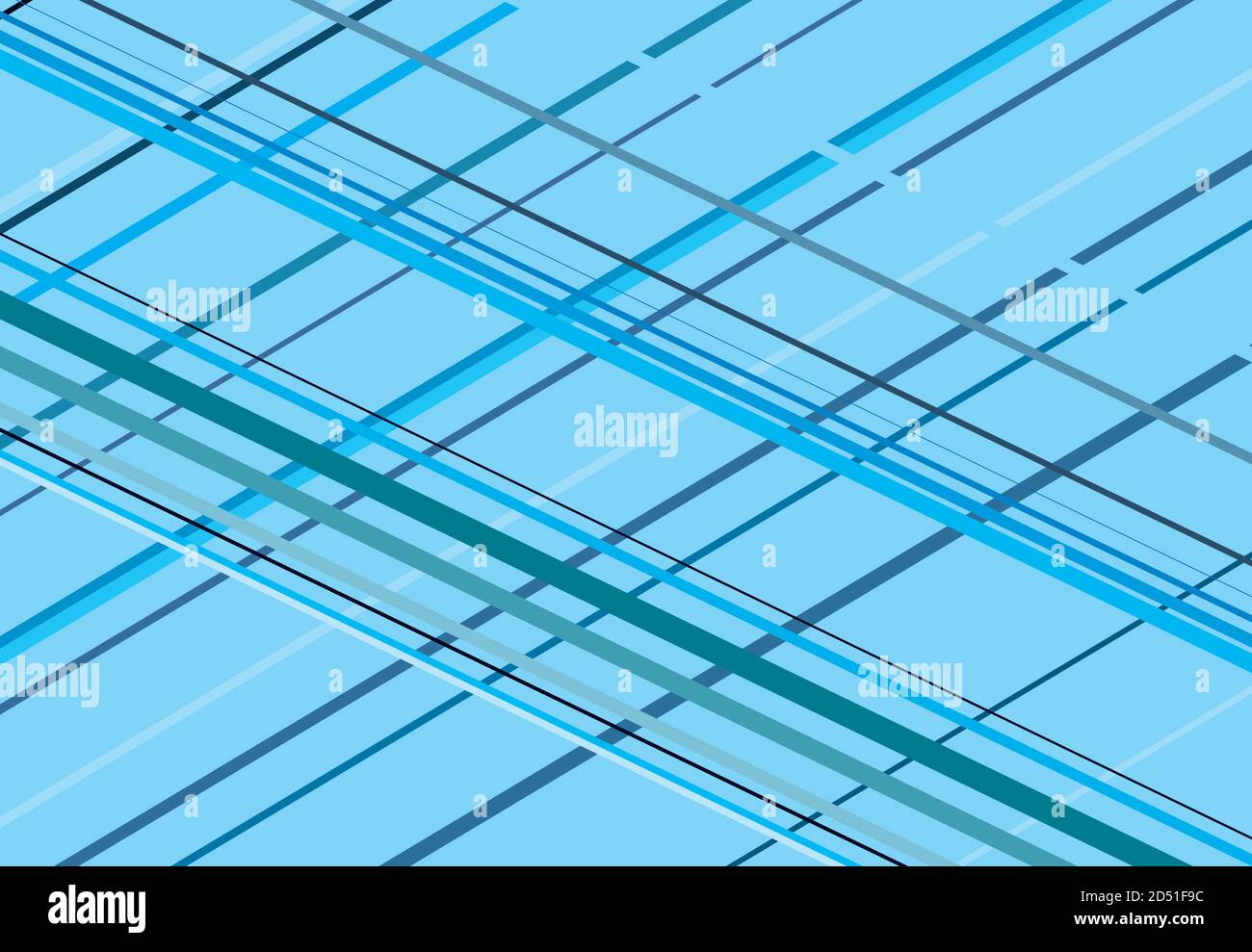Colorful diagonal, skew, slanted grid, mesh, lattice or grating ...