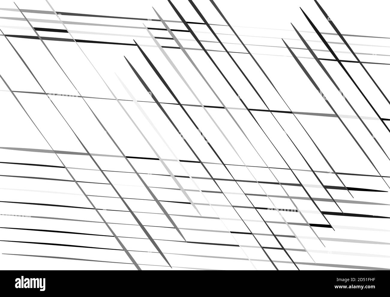 Diagonal, tilt, skew and oblique grid, mesh abstract background ...