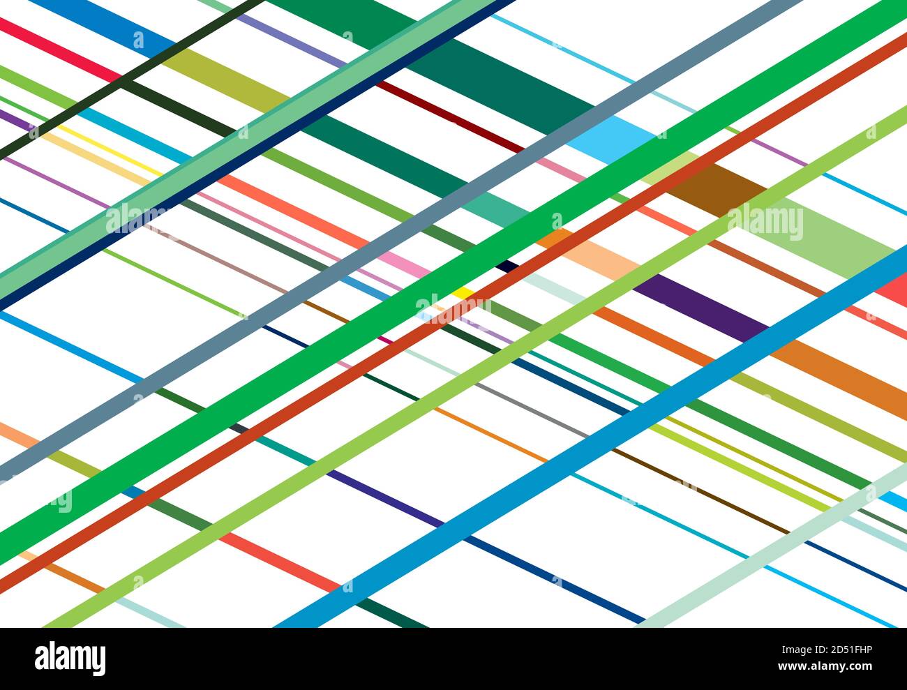 Colorful, vivid, vibrant oblique, diagonal, skew and traverse grid ...