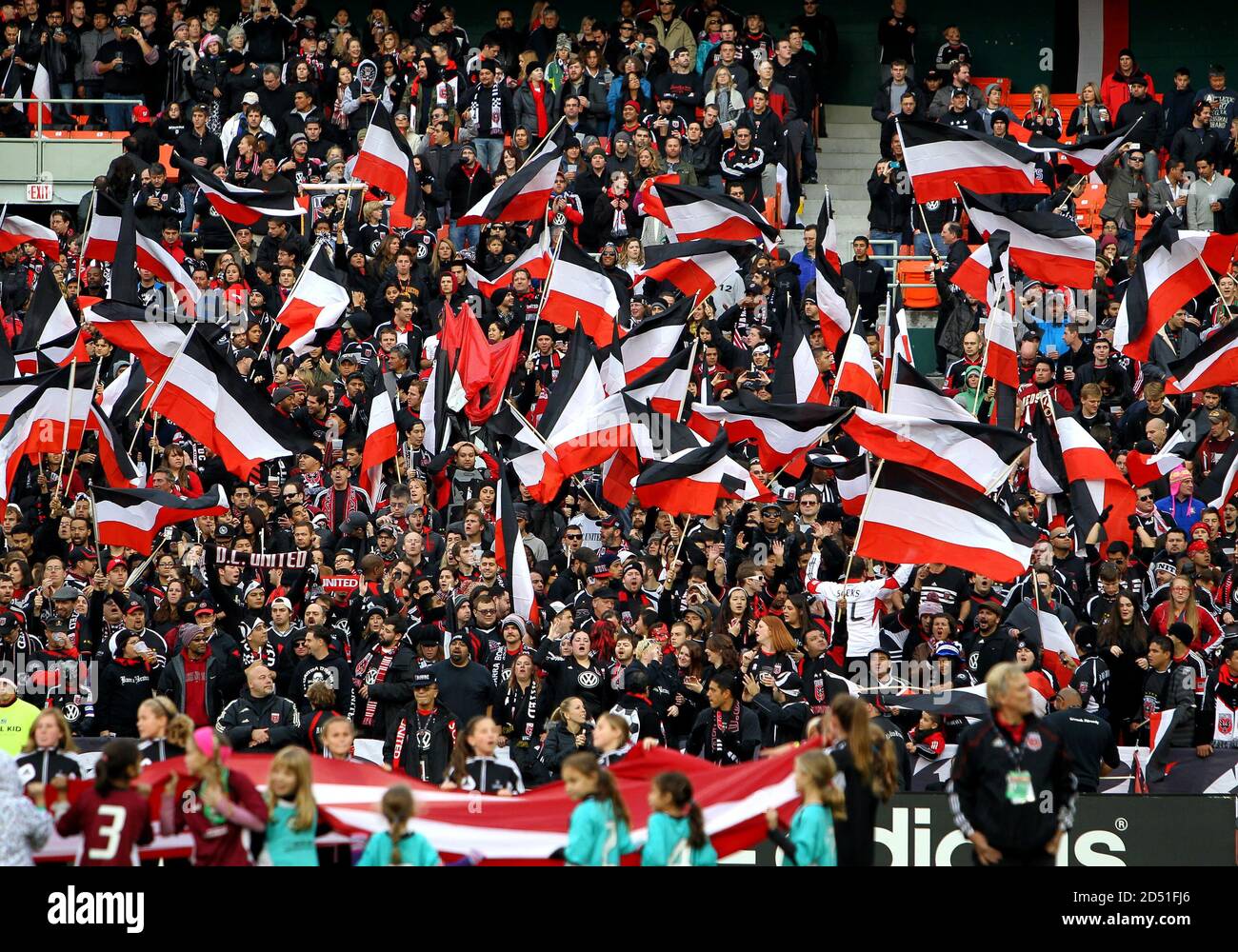 American flags conference hi-res stock photography and images - Alamy