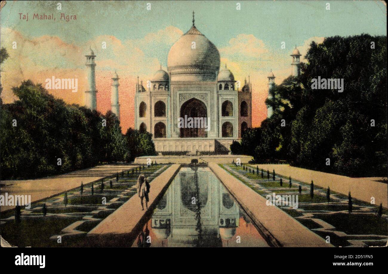 Aerial taj mahal agra hi-res stock photography and images - Alamy