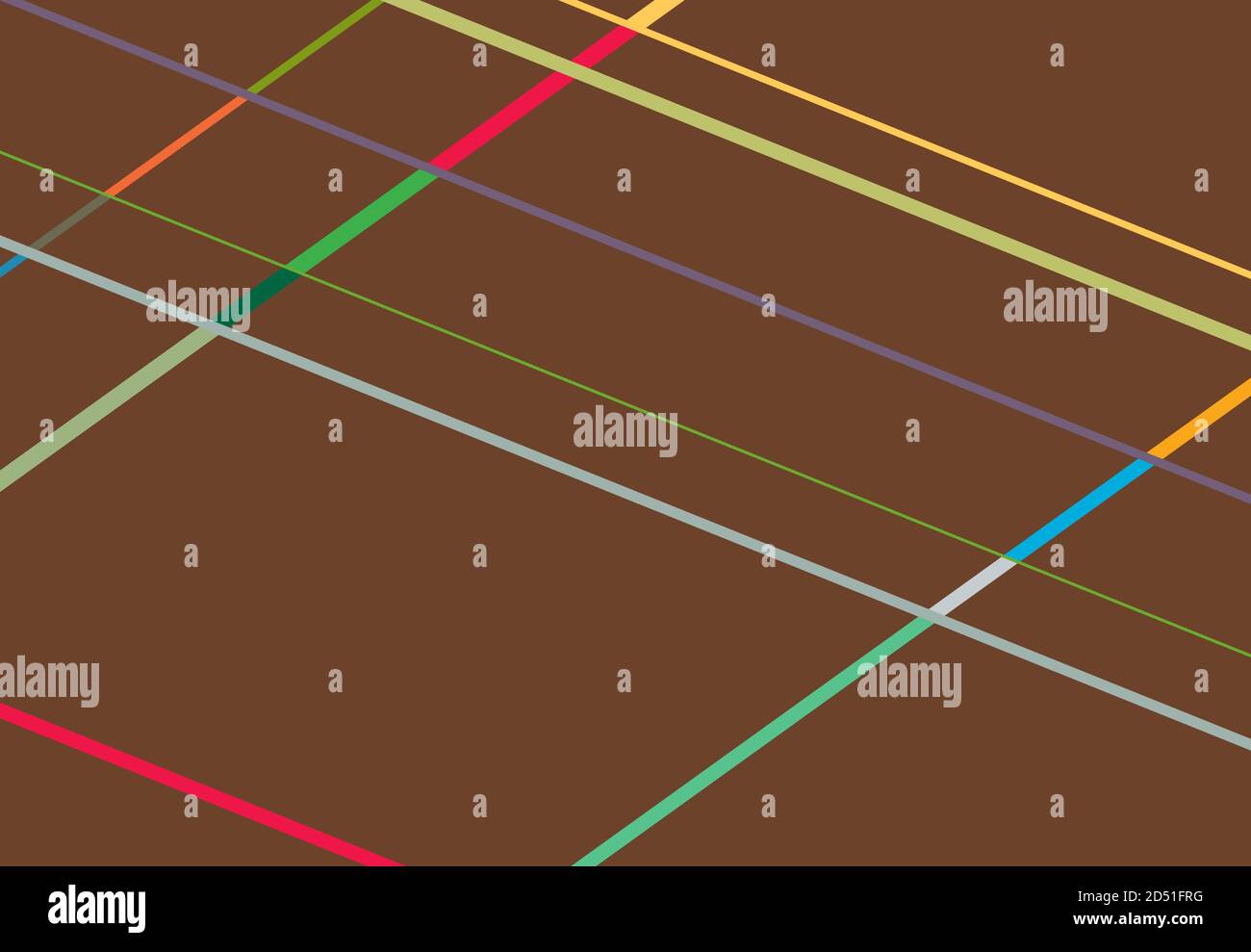 Mosaic-style, tessellation diagonal, skew, and oblique, traverse grid ...