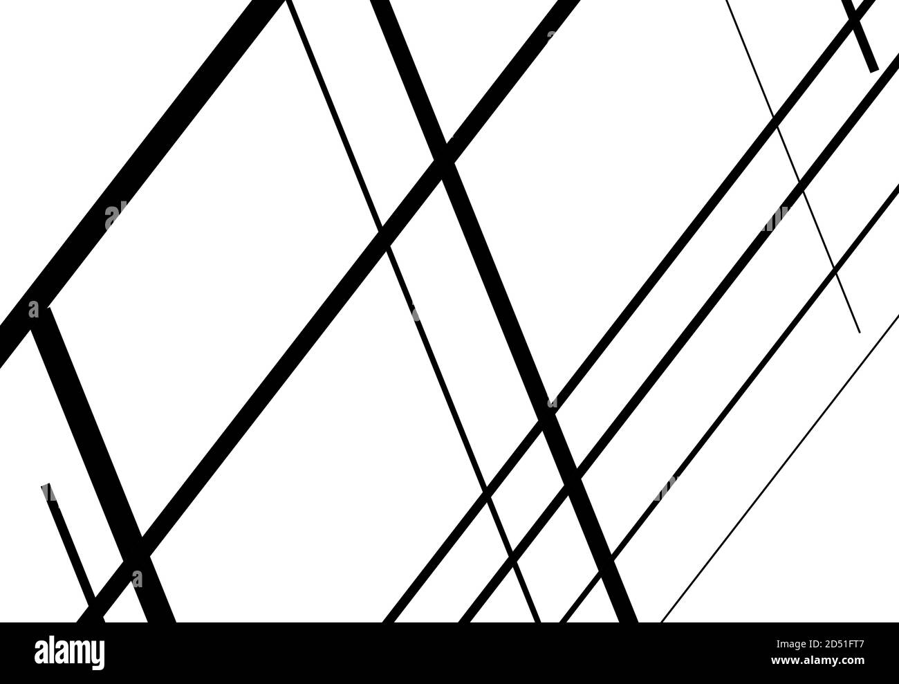 Diagonal, tilt, skew and oblique grid, mesh abstract background ...