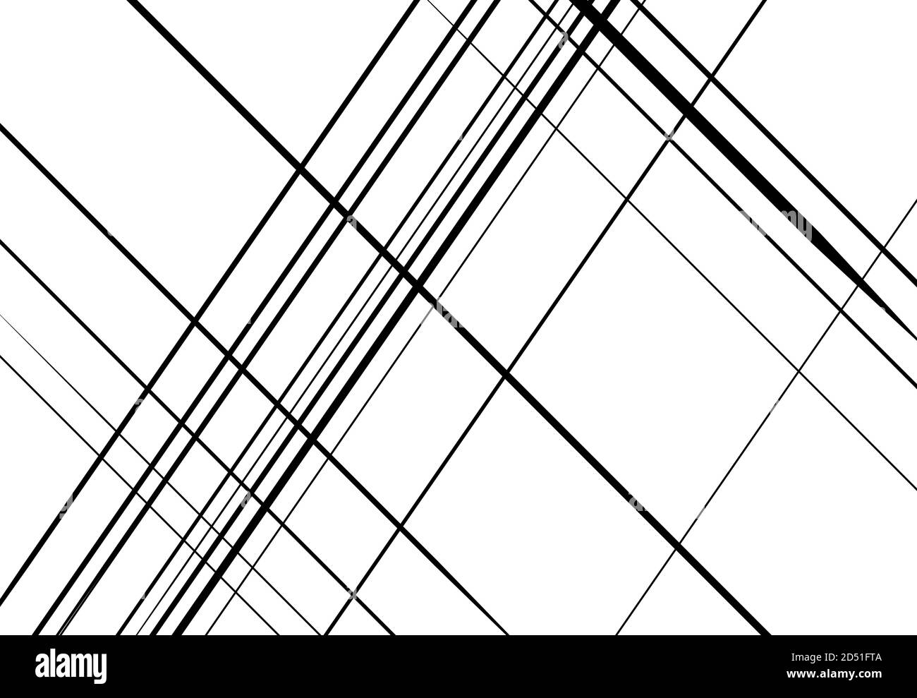 Diagonal, tilt, skew and oblique grid, mesh abstract background ...