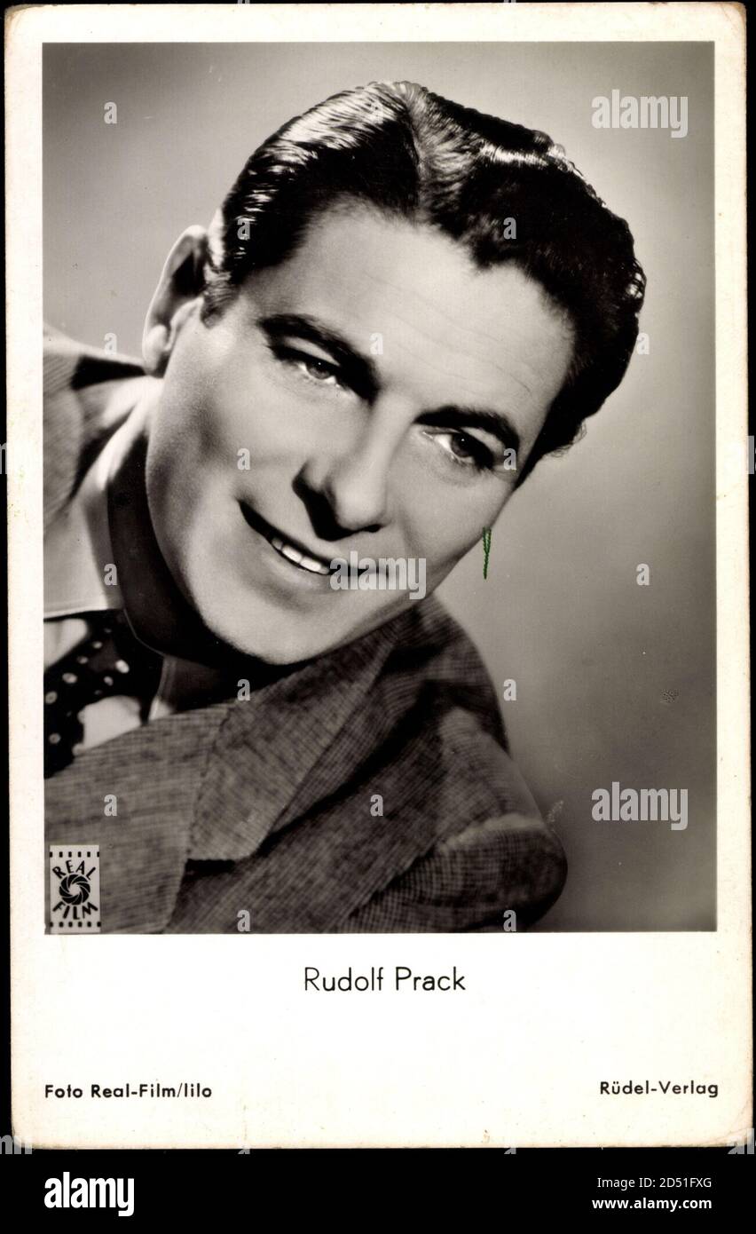 Rudolf prack hi-res stock photography and images - Alamy