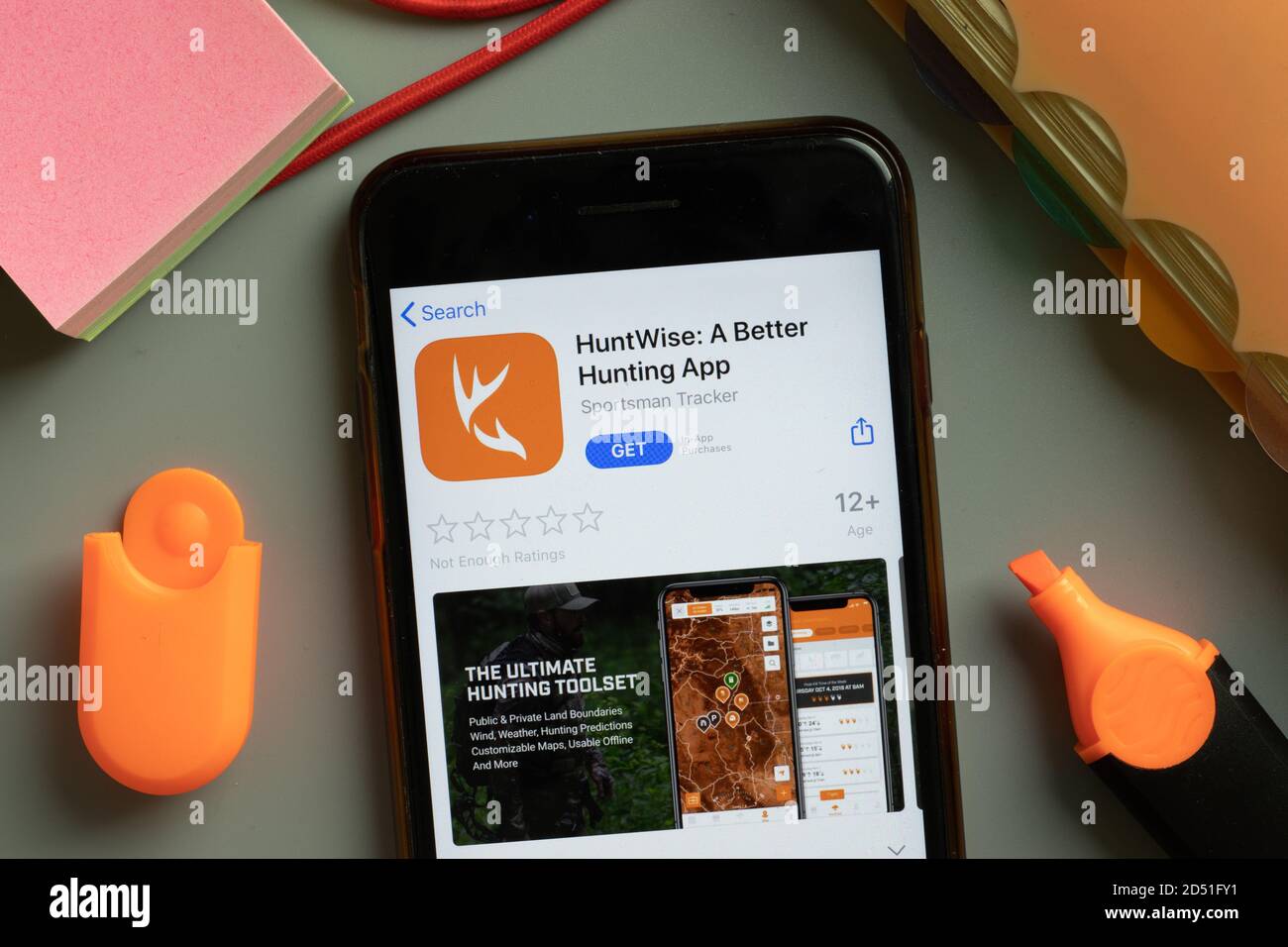 Hunting logo hi-res stock photography and images - Alamy