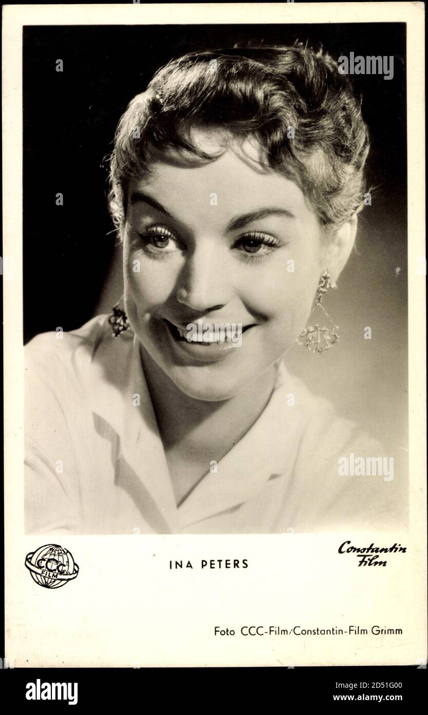Schauspieler Ina Peters, Constantin Film, CCC Film | usage worldwide ...