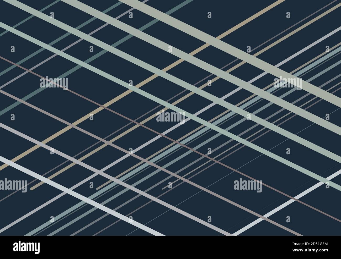 Colorful diagonal, skew, slanted grid, mesh, lattice or grating ...