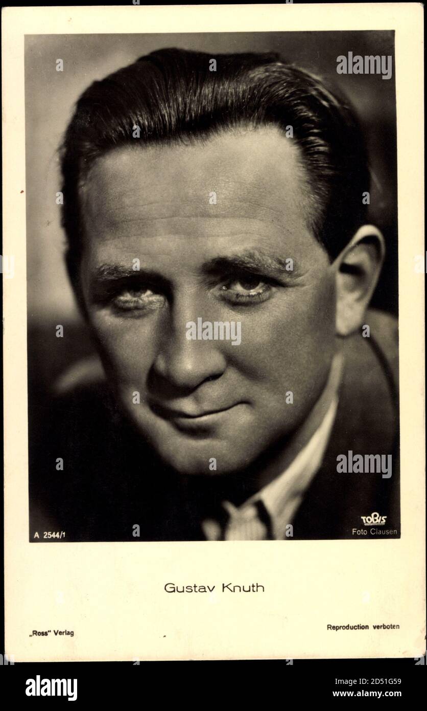 Gustav knuth hi-res stock photography and images - Alamy