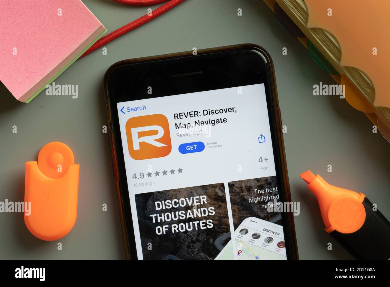 Rever app hi-res stock photography and images - Alamy