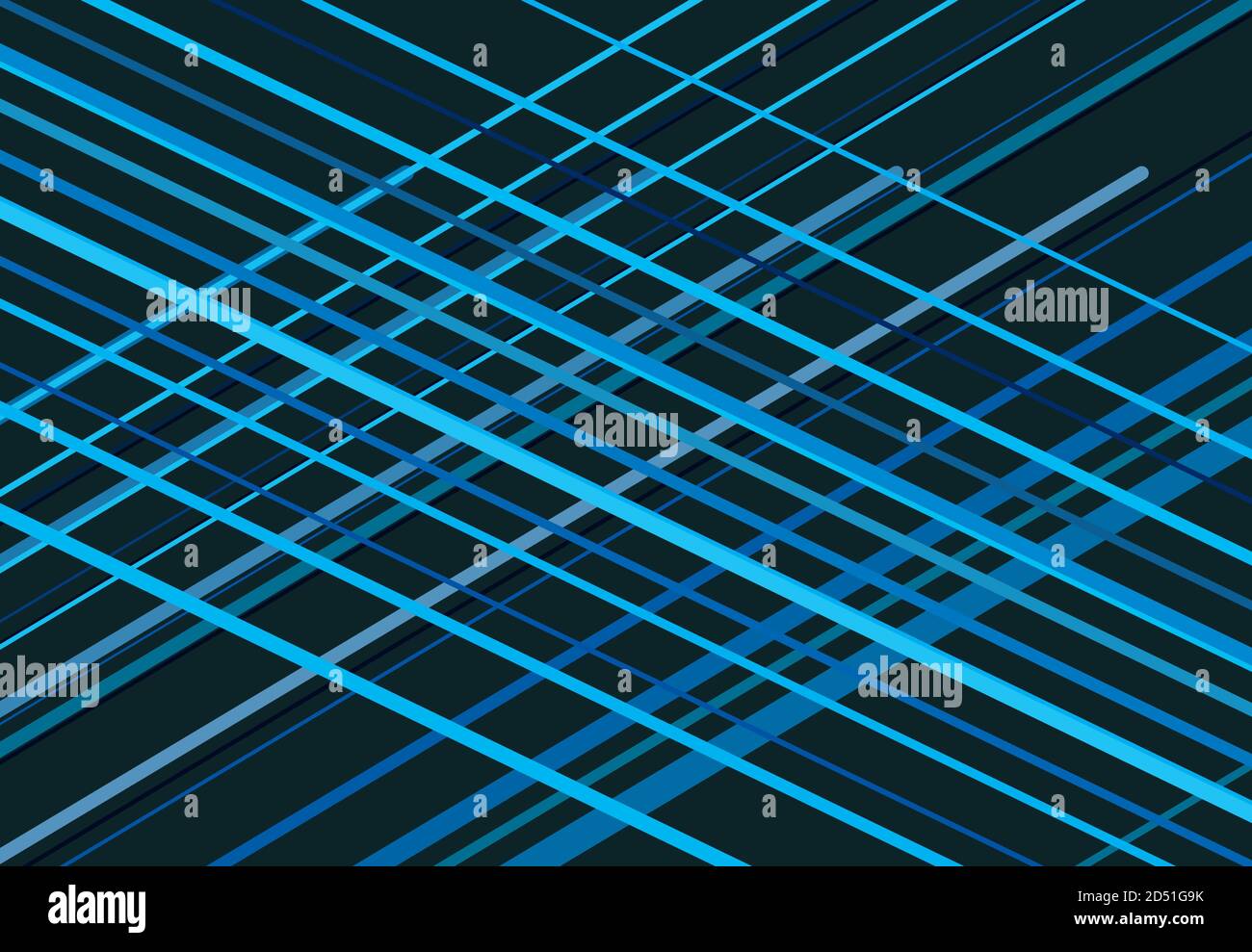 Colorful diagonal, skew, slanted grid, mesh, lattice or grating ...