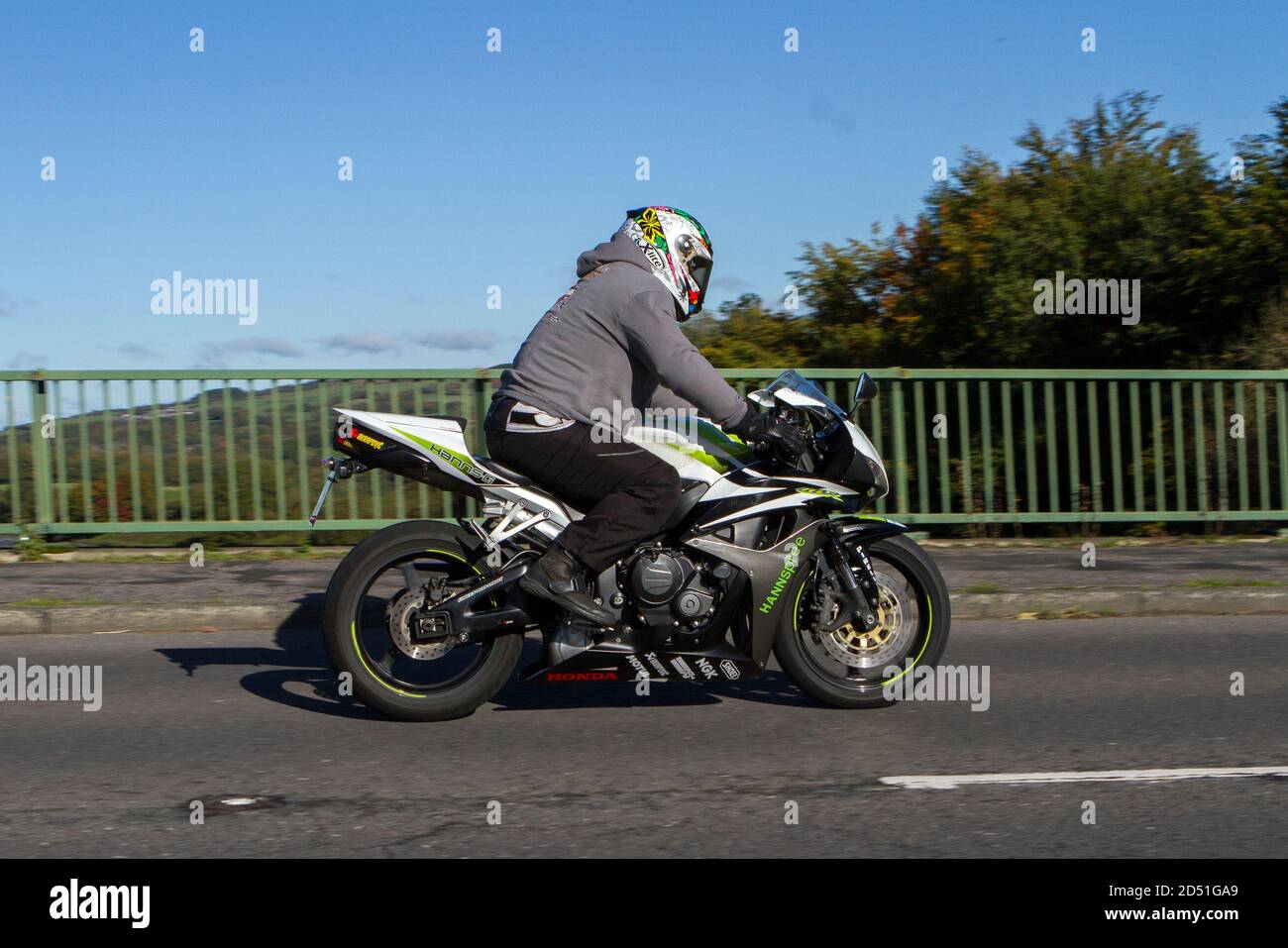 Honda cbr motorcycle hi-res stock photography and images - Alamy