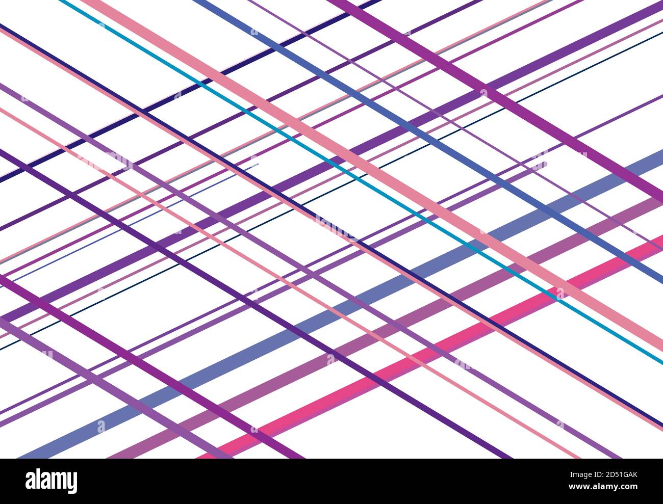 Colored oblique, diagonal, skew and traverse grid, mesh or lattice ...