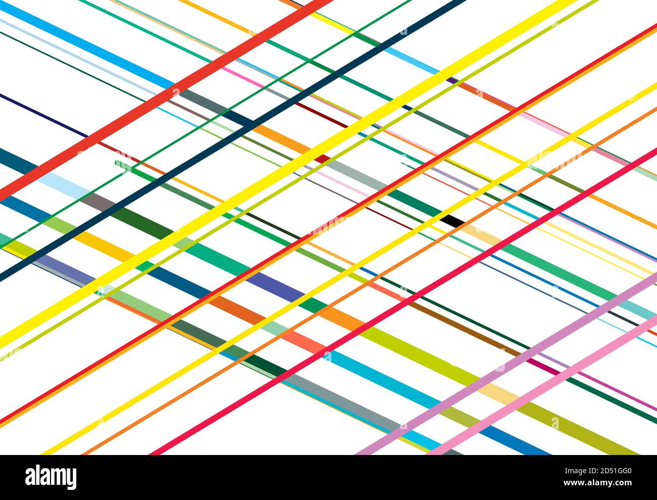 Colorful, vivid, vibrant oblique, diagonal, skew and traverse grid ...