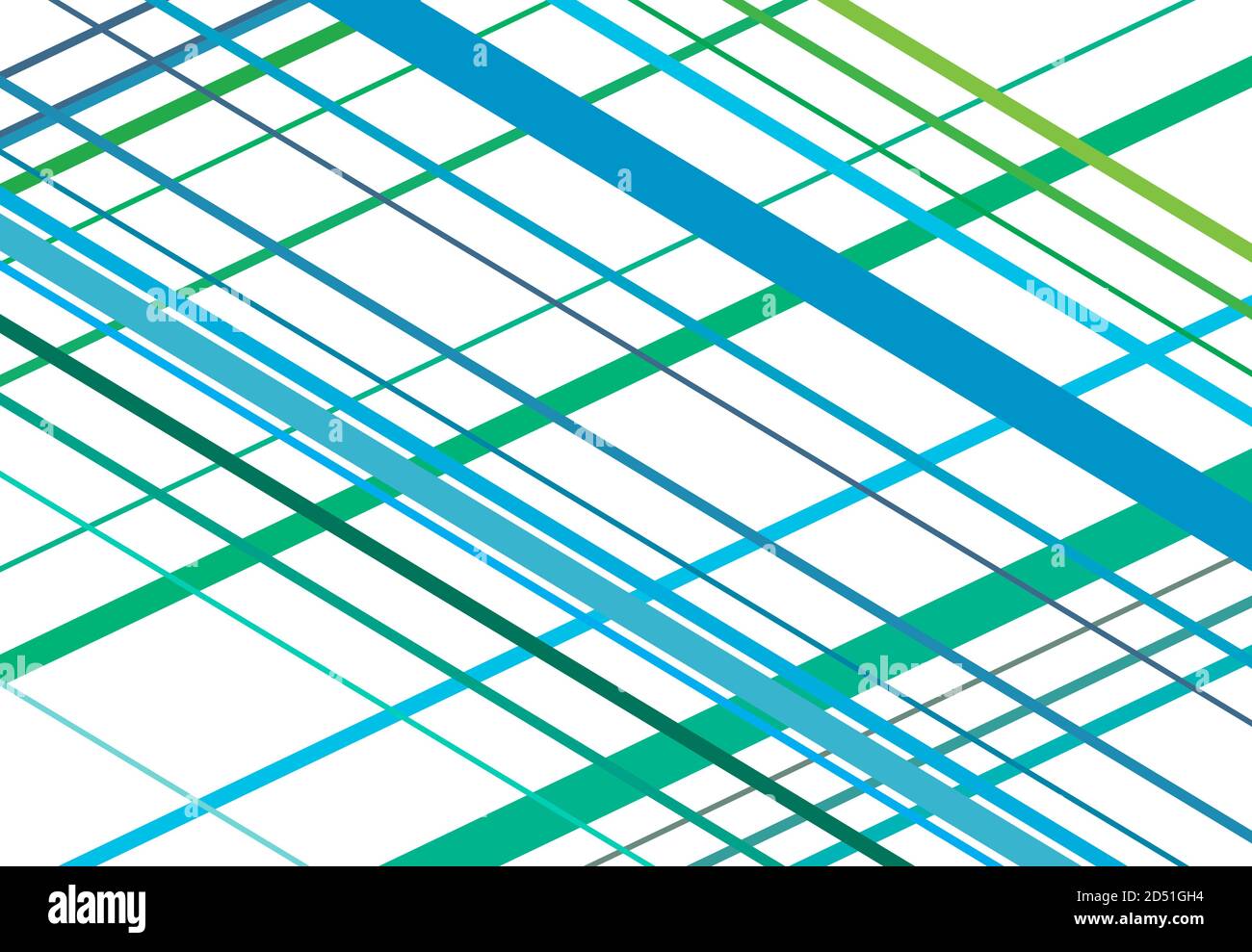 Colored oblique, diagonal, skew and traverse grid, mesh or lattice ...