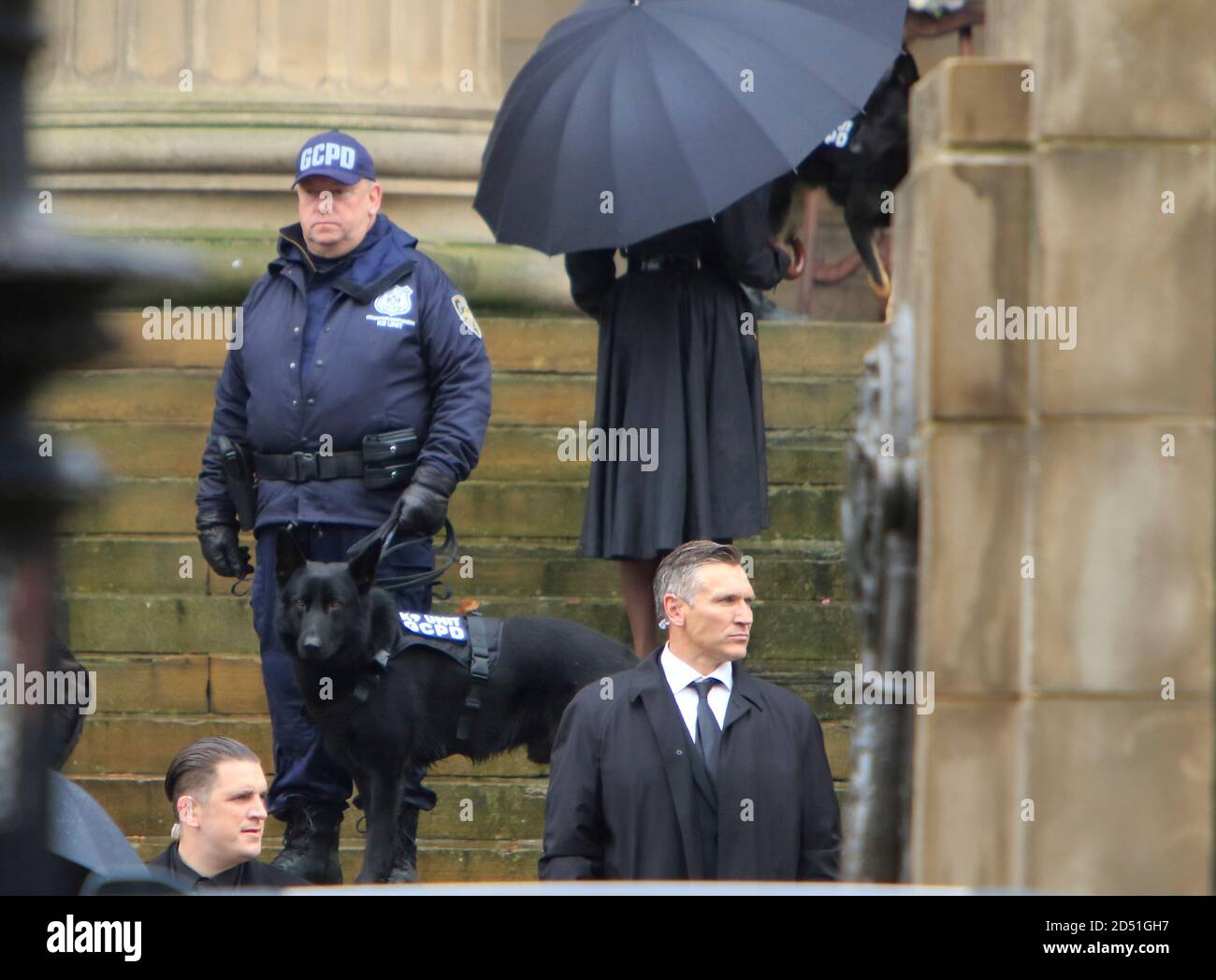 The Batman filming resumes in Liverpool Stock Photo - Alamy