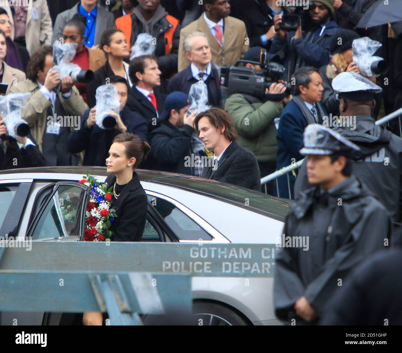 The Batman filming resumes in Liverpool Stock Photo - Alamy