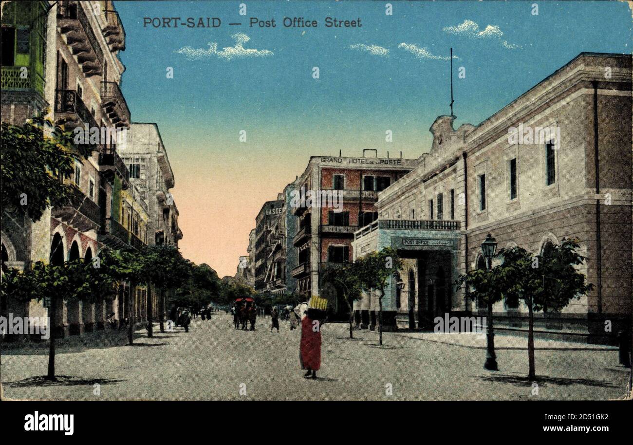 Egypt post box hi-res stock photography and images - Alamy