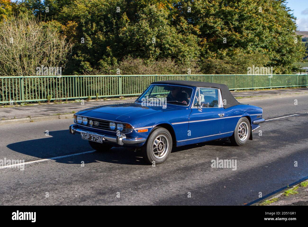 Triumph stag car hi-res stock photography and images - Alamy