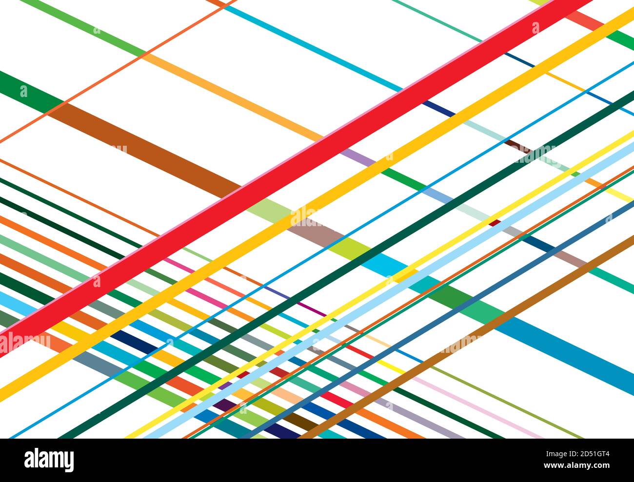 Colorful, vivid, vibrant oblique, diagonal, skew and traverse grid ...