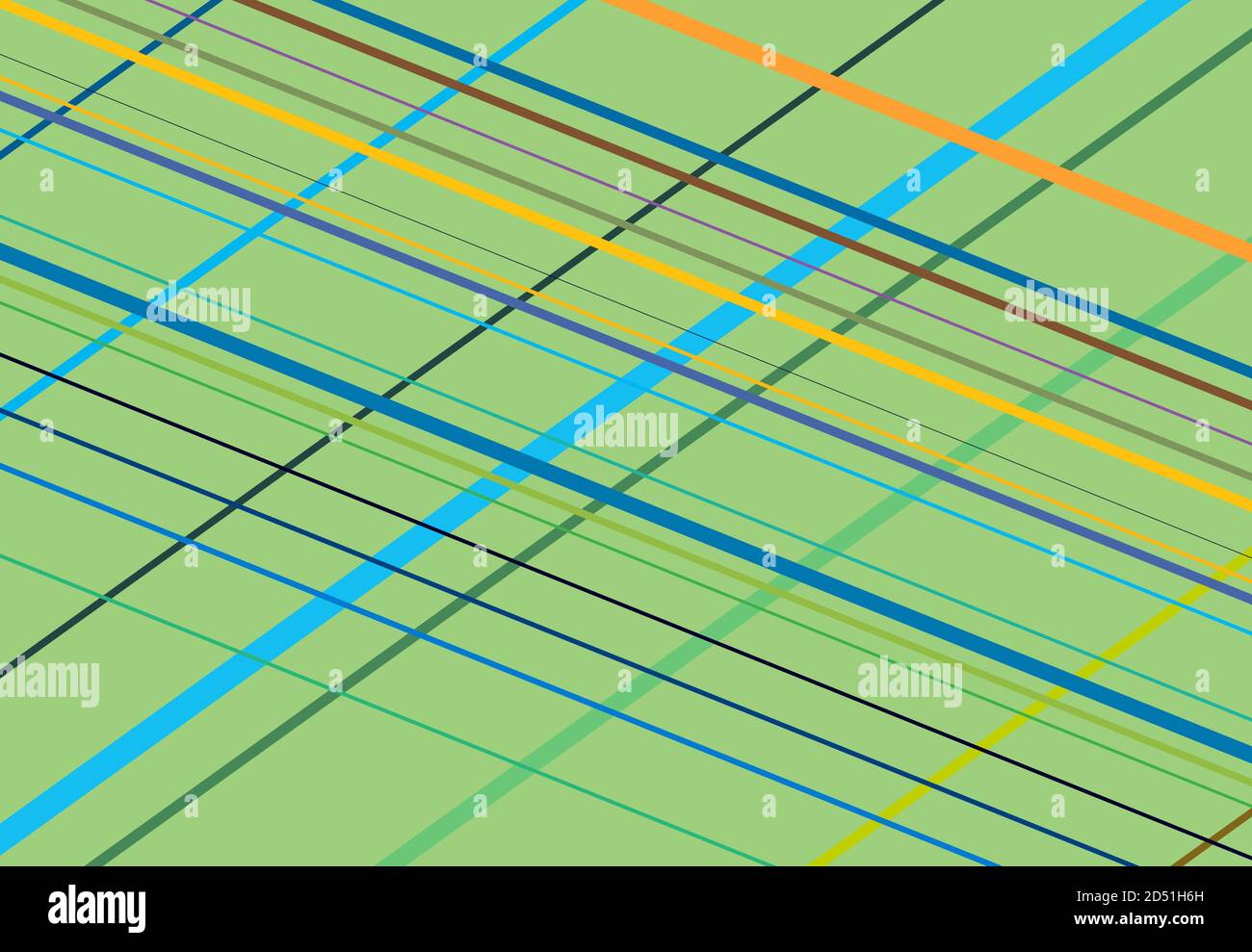 Multicolor diagonal, skew and oblique, traverse grid, mesh abstract ...