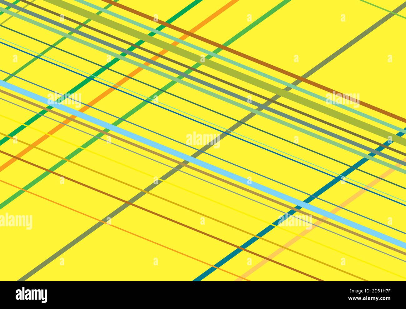 Multicolor diagonal, skew and oblique, traverse grid, mesh abstract ...
