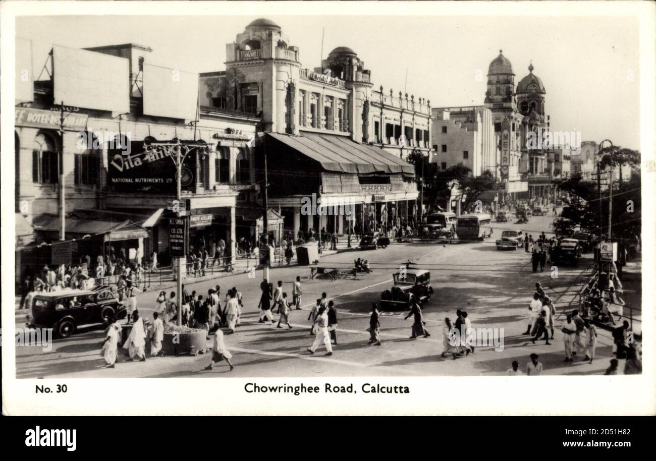 Chowringhee kalkutta indien hi-res stock photography and images - Alamy