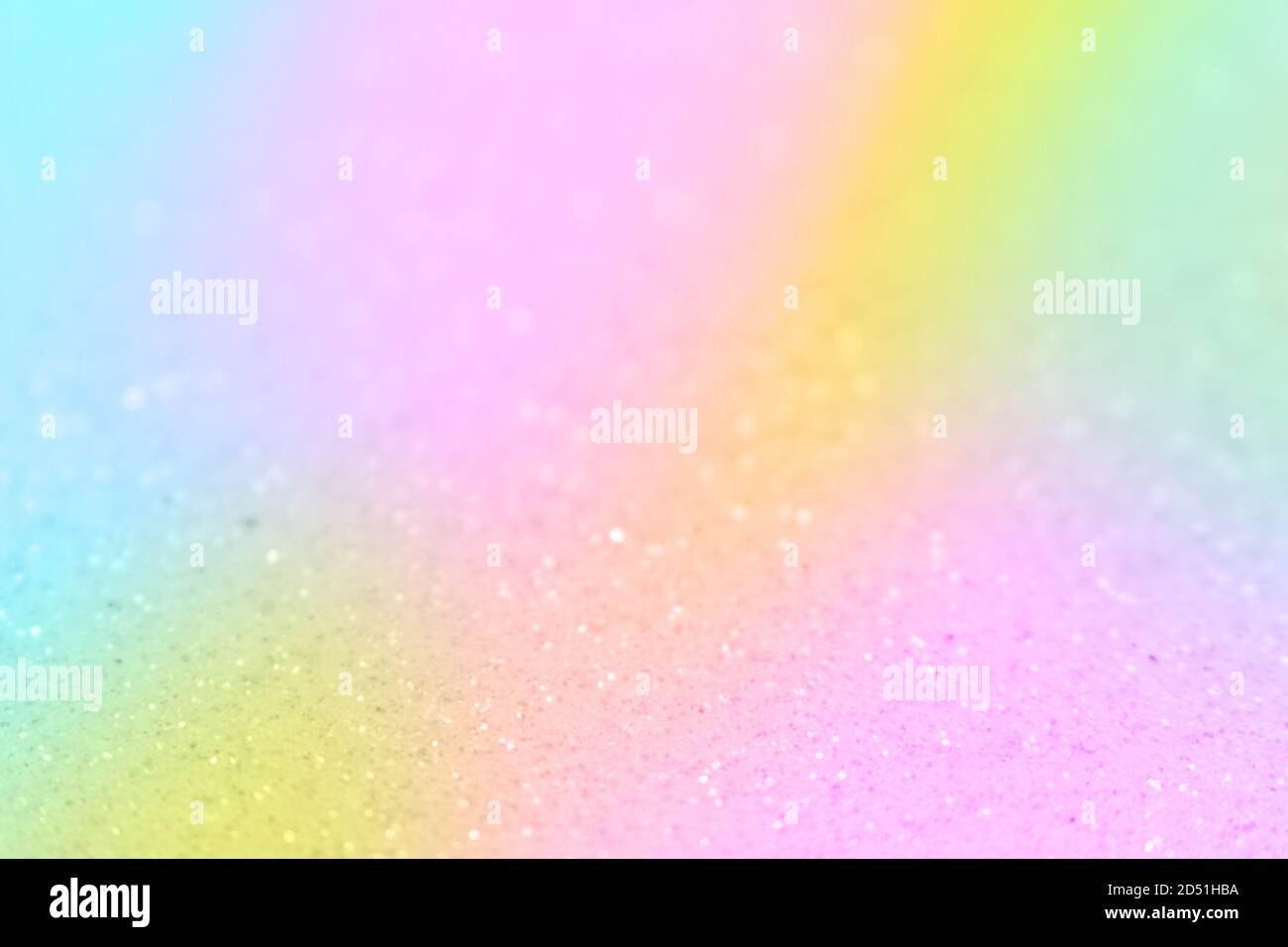 Pastel rainbow defocused background. Abstract blur celebration concept ...