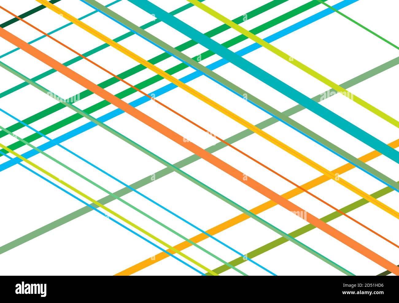 Colored oblique, diagonal, skew and traverse grid, mesh or lattice ...
