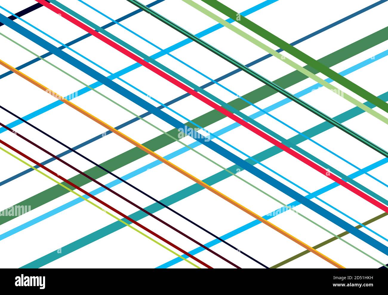 Colored oblique, diagonal, skew and traverse grid, mesh or lattice ...