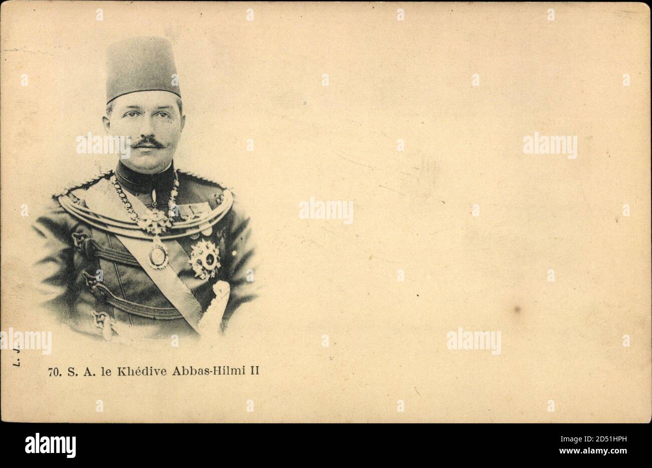 Abbas hilmi ii hi-res stock photography and images - Alamy
